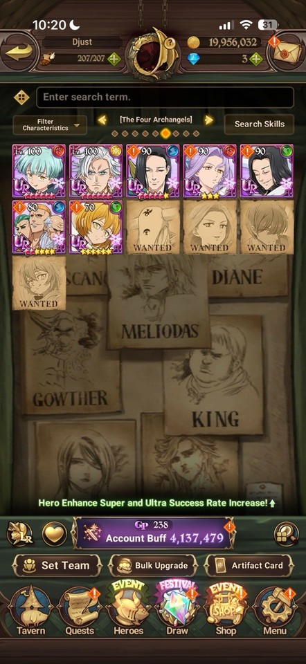 7DS Grand Cross • In-Game Progress Service • 4M Full of Collabs! • Fast ...