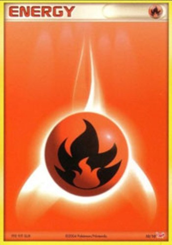 Fire Energy - 10/10 - Common - EX Trainer Kit 1 Red #10 Pokemon TCG | eBay