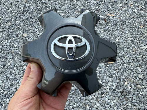 TOYOTA TACOMA OEM WHEEL CENTER CAP DARK GRAY 4260B-04050 2016-2024 | eBay