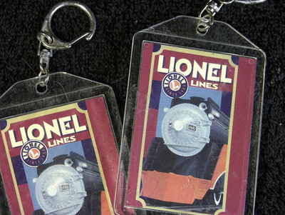 PAIR – Lionel Keychain / Show ID Badge Holders – Vintage Promotional | eBay