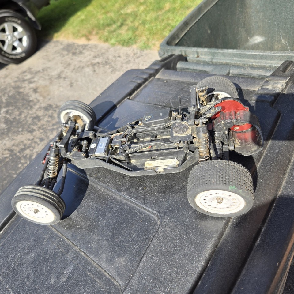 Vintage Hellion Criterion RC Rolling Chassis | eBay