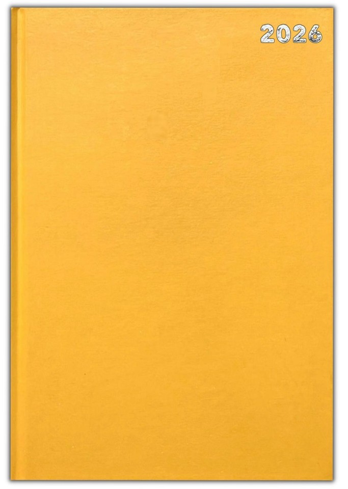 2026 A4 A5 A6 Day to Page / Week To View Diary Full Year Planner Desk ...