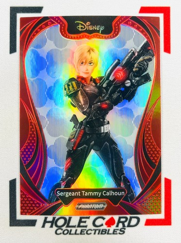 SERGEANT TAMMY CALHOUN 2025 Kakawow Phantom Disney #PD-BR-92 Red 08/75 ...