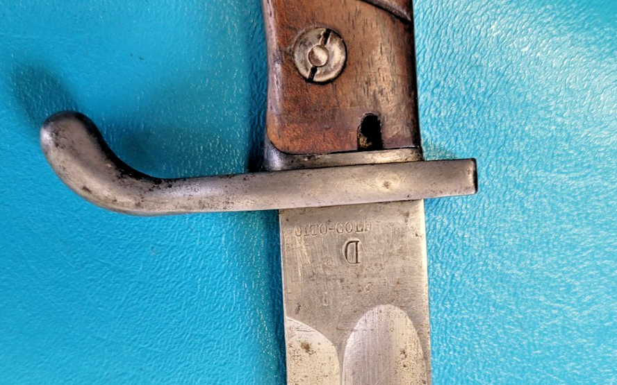 WWI German Model S98 1898 /05 Butcher Blade Bayonet CITO-COLN Partial ...