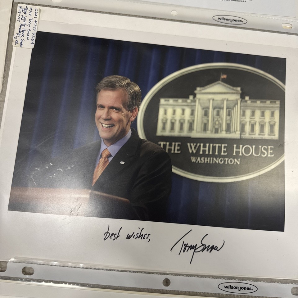 Lot of 10 Autographed 8x10 Photo• Todd Mueller Autographs COA John ...