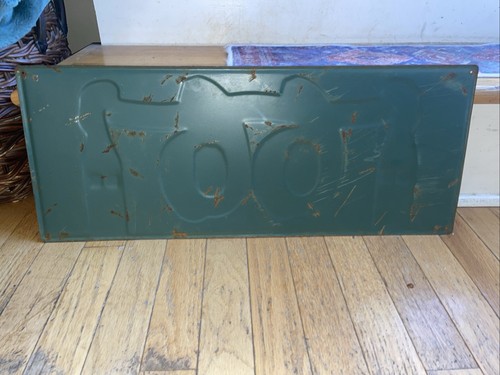 LITHIATED LEMON LIME SODA EMBOSSED METAL ADVERTISING SIGN | eBay