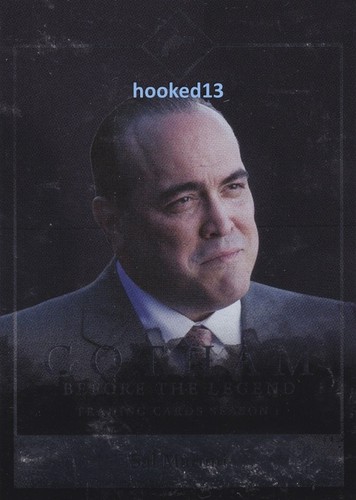 DC Gotham: Season 1 - Sal Maroni Character Bios FOIL Parallel Card #C15 ...