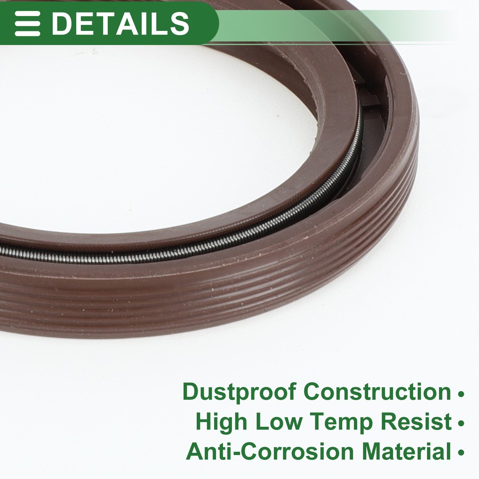 1 Pc Front Crankshaft Oil Seal for Mazda 3 2004-2006 No.LF01-10-602 ...