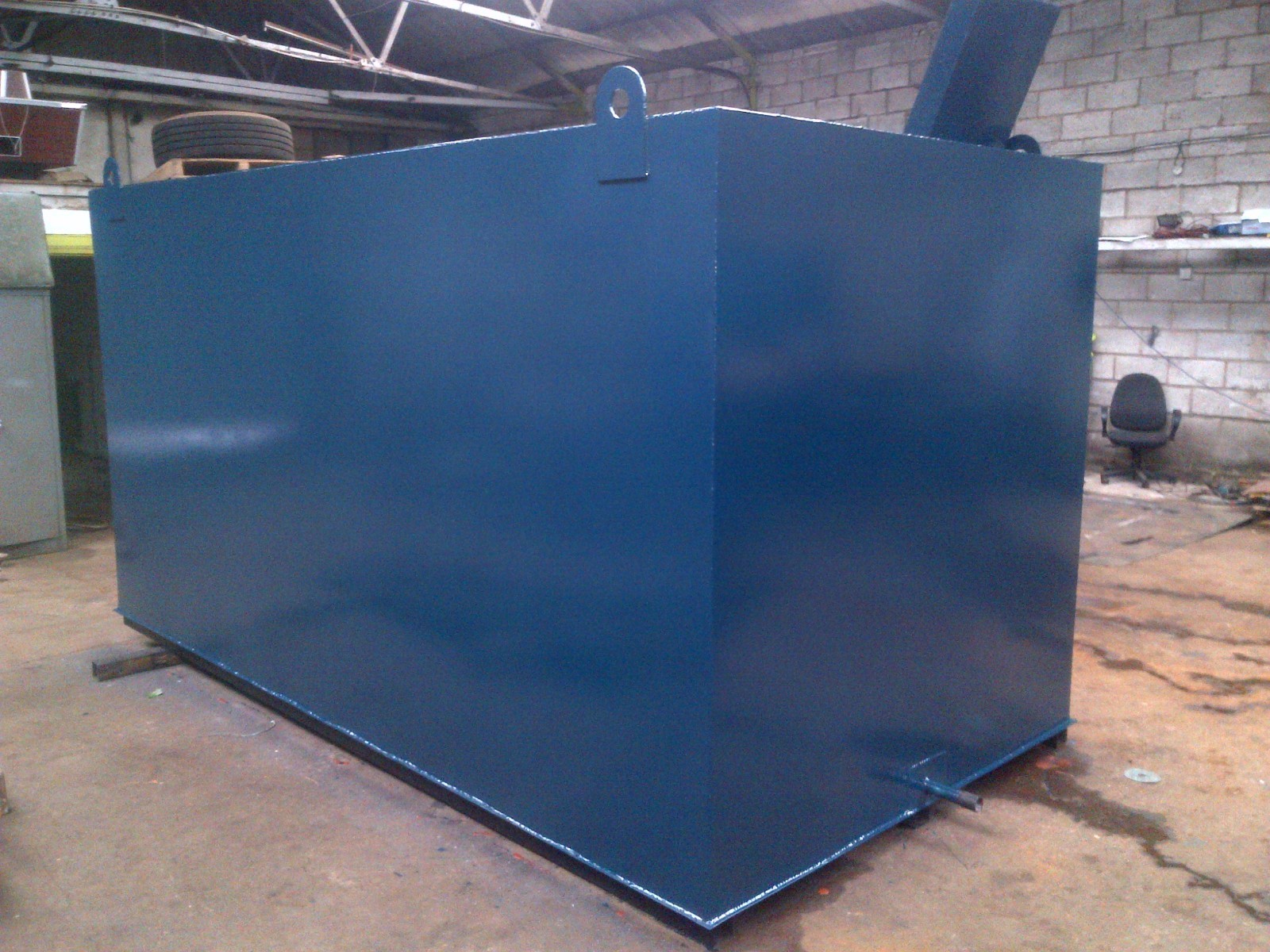 1,000 Litre Steel Bunded Diesel Fuel storage Tank by fuel safe uk - 2/3 ...