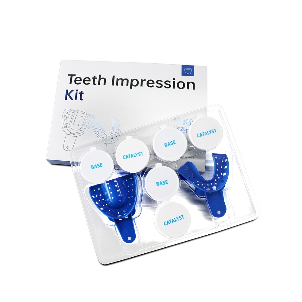 Dental Impression Putty set Mold Kit for Custom Grillz and Mouth Guards ...