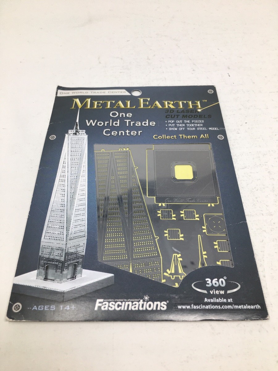 Laser Cut Metal Works Models