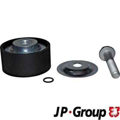 JP V-Ribbed Belt Tensioner Pulley Fits AUDI Q7 PORSCHE VW Touareg ...