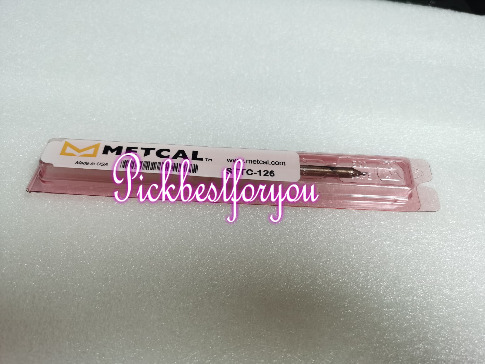 1PC Used Work Metcal STTC-126 Soldering Tip Bent Sharp #free shipping # ...