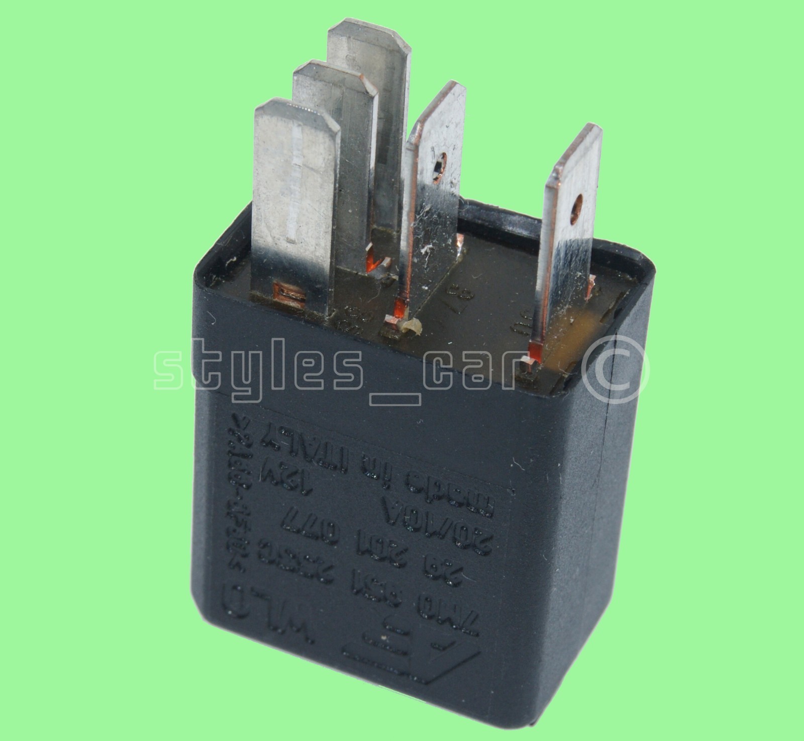 7M0951253C Seat Skoda VW Audi 5-Pin Black Relay (404) Multi-Use WLO ...