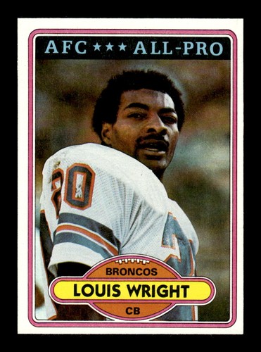 1980 Topps #90 Louis Wright | eBay
