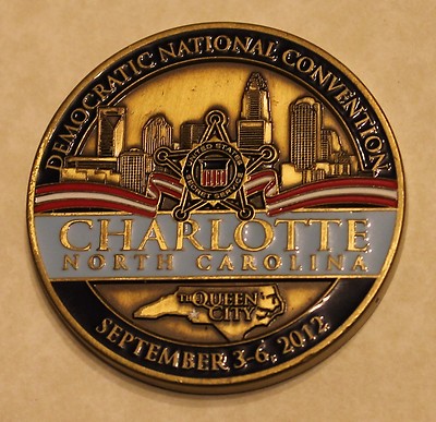 Democratic National Convention Charlotte NC 2012 Secret Service ...