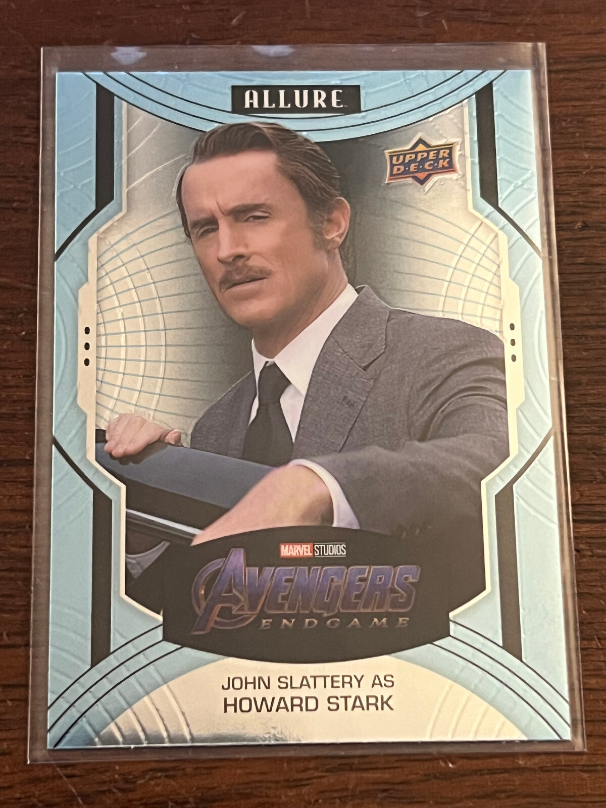 2022 Upper Deck Marvel Allure High Base John Slattery Howard Stark ...