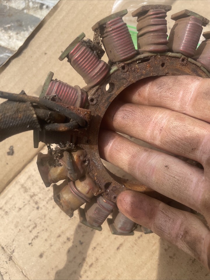 ENGINE OH160 TECUMSEH STATOR | eBay