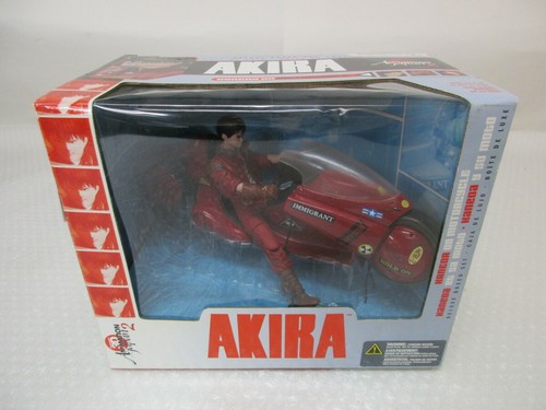 Akira Kaneda On Motorcycle Figure Deluxe Boxed Set 3D Animation 2 PVC ...