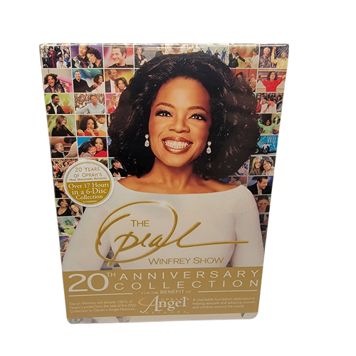 Oprah Winfrey 20th Anniversary Collection 6 disc over 17 hours DVDs ...
