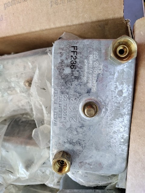 FF236 Fleetguard Fuel Filter Cummins Onan 149-2513 for sale online | eBay