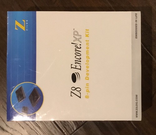 Zilog 28F04A08100Kit - Z8 Encore! XP 4K Series 8-pin Development Kit, Brand New | eBay