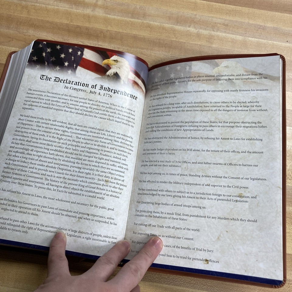 KJV | God Bless The USA Bible | President Donald Trump Bible | Damaged ...