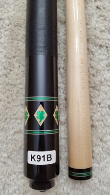 New 42" McDermott K91B Obstructed Shot Short Pool Cue Stick, Prodigy ...