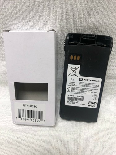 Motorola NTN9858C MT1500 PR1500 XTS1500 XTS2500 2100mAh NiMH Battery ...