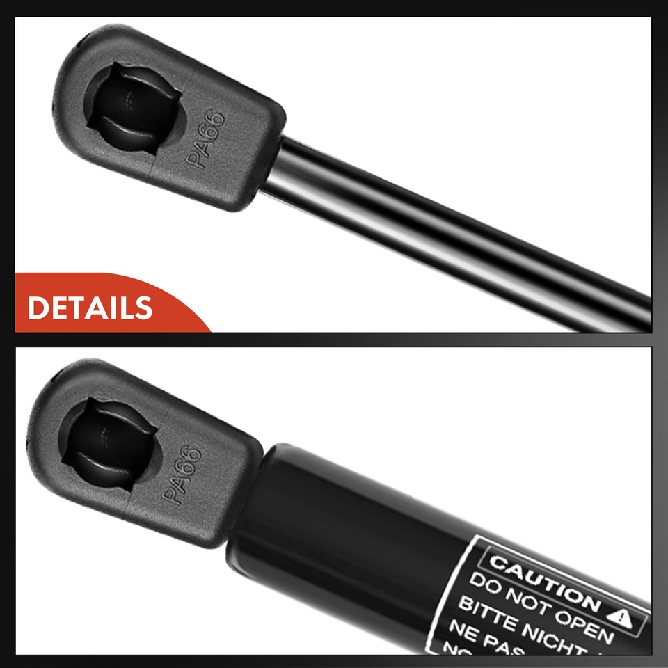 2x Rear Trunk Lift Supports Shock Struts Springs for Ford Bronco 1984 ...