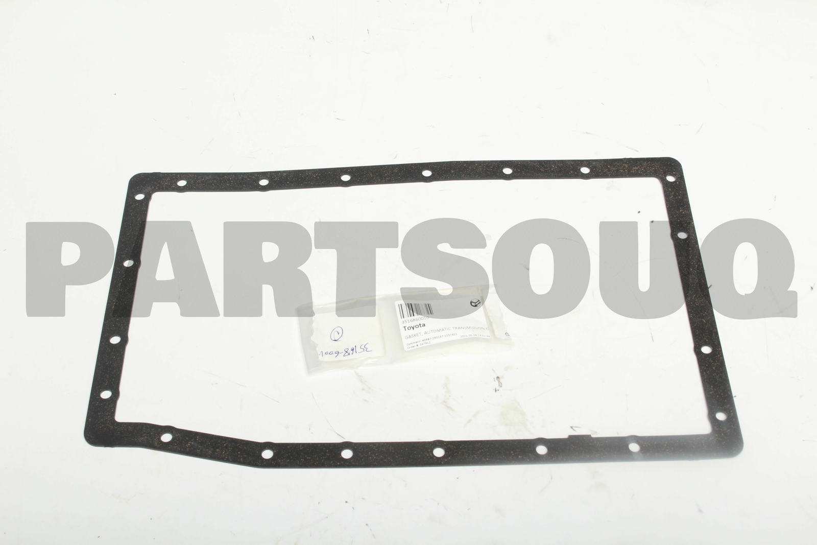3516860010 Genuine Toyota GASKET, AUTOMATIC TRANSMISSION OIL PAN 35168 ...