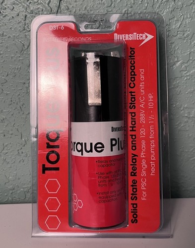Diversitech Hard Start Capacitor Kit Torque Plus DST-6 Brand New | eBay