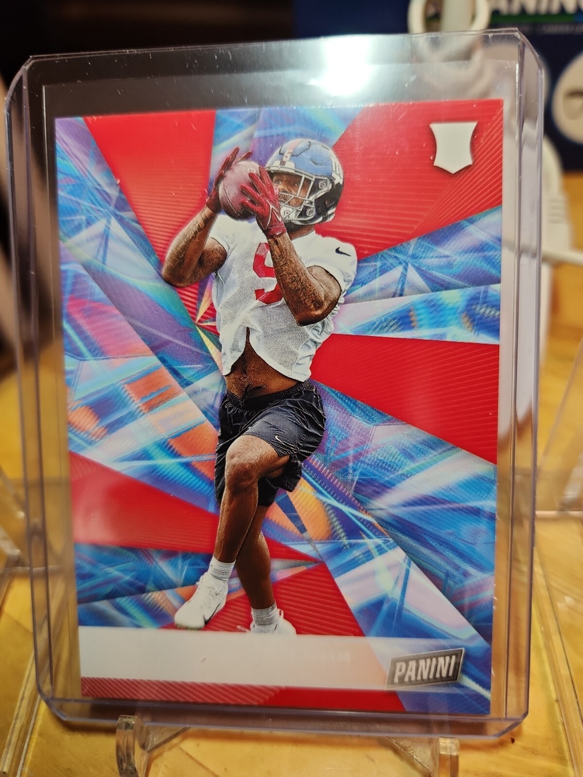 2022 PANINI PLAYER OF THE DAY KAYVON THIBODERUX ROOKIE BASE NO NAME ...