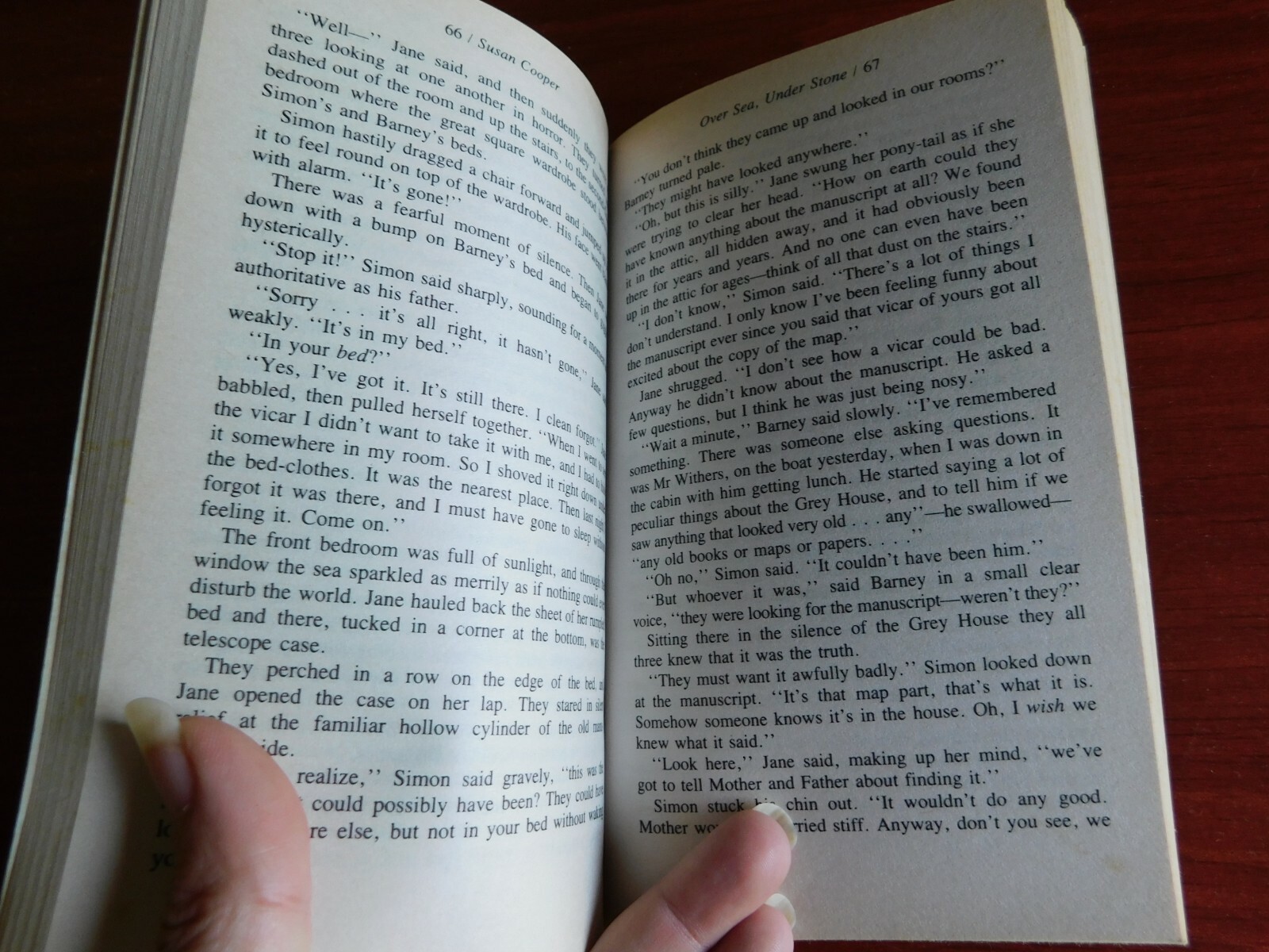 Over Sea, Under Stone: The Dark Is Rising Sequence - S Cooper- 1989 ...