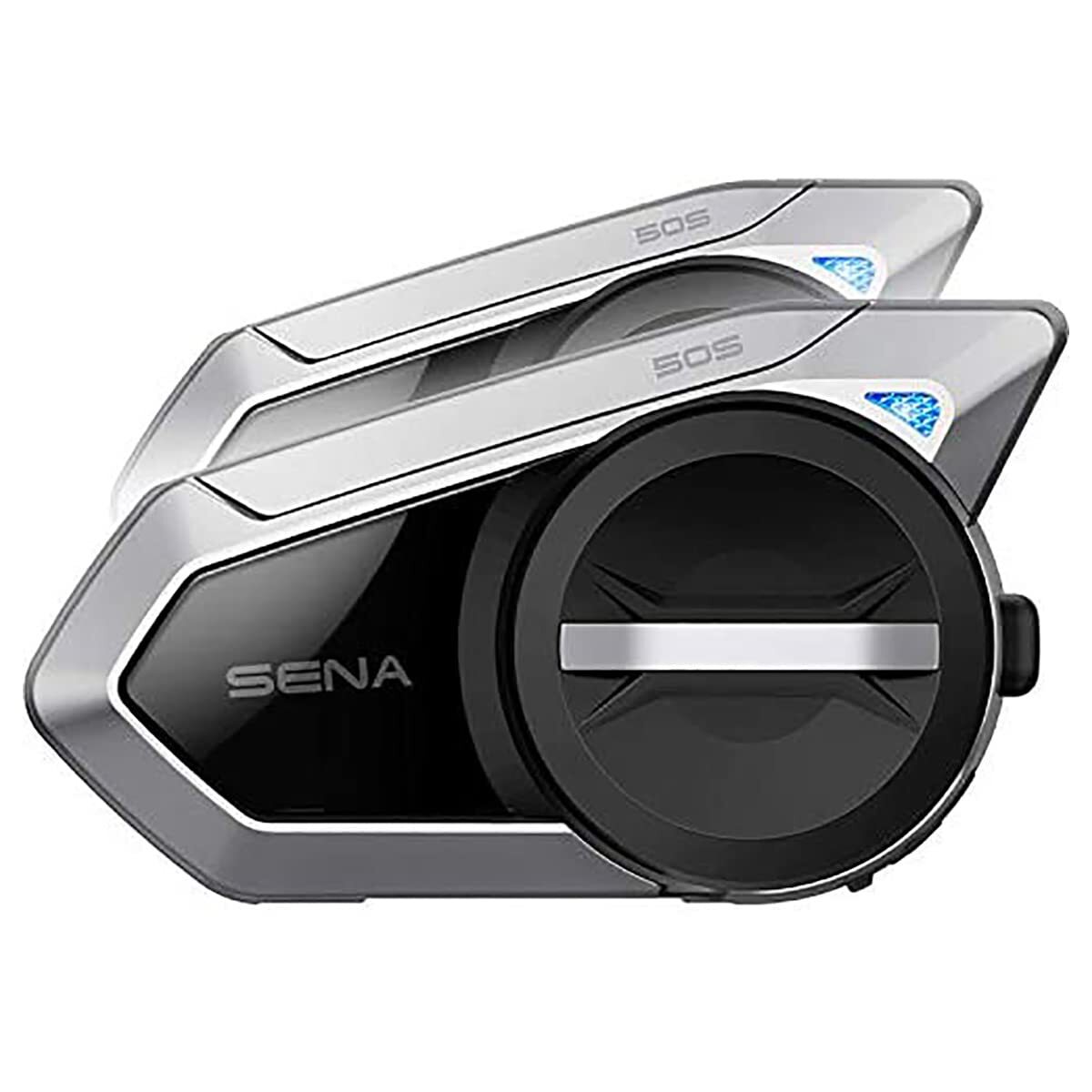 Sena 50S Dual Motorcycle Bluetooth Headset Mesh Intercom 50S-10D | eBay