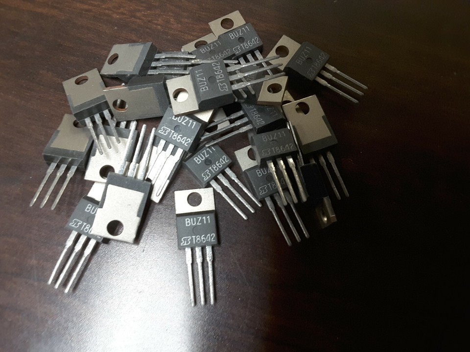 BUZ11 Transistor 50V, 33A, | eBay