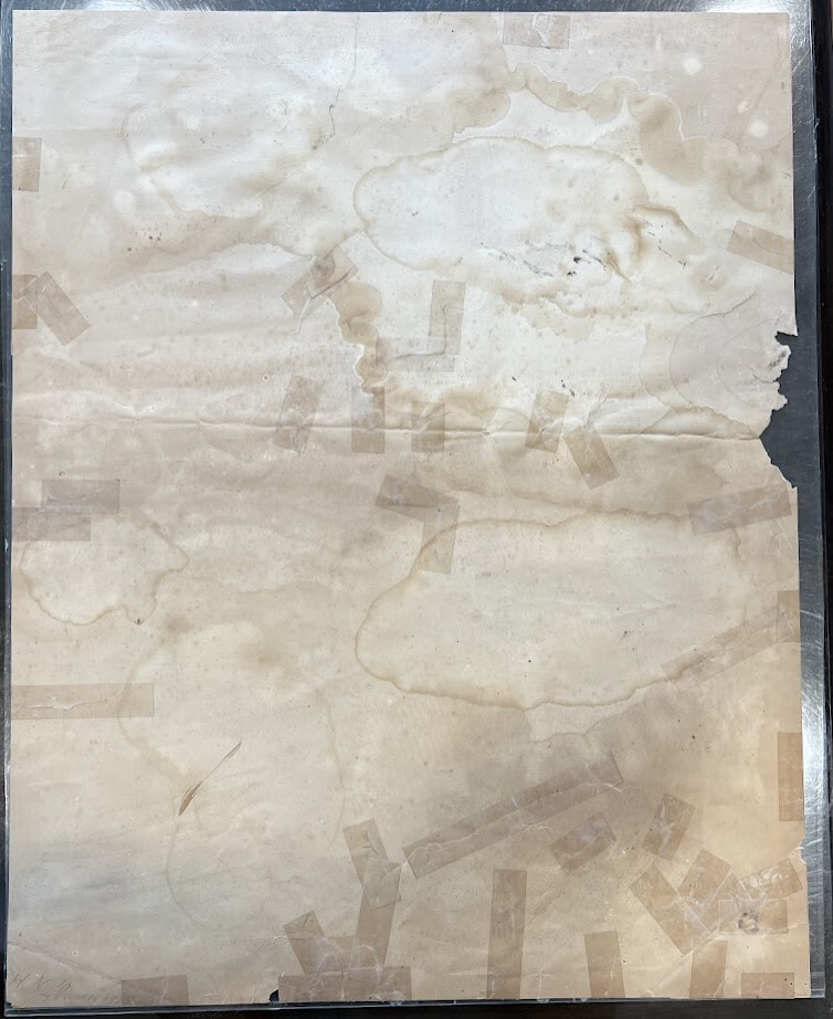 CIVIL WAR BROADSIDE LITHO POSTER 13th NH INFANTRY OFFICERS/PRIVATES ...