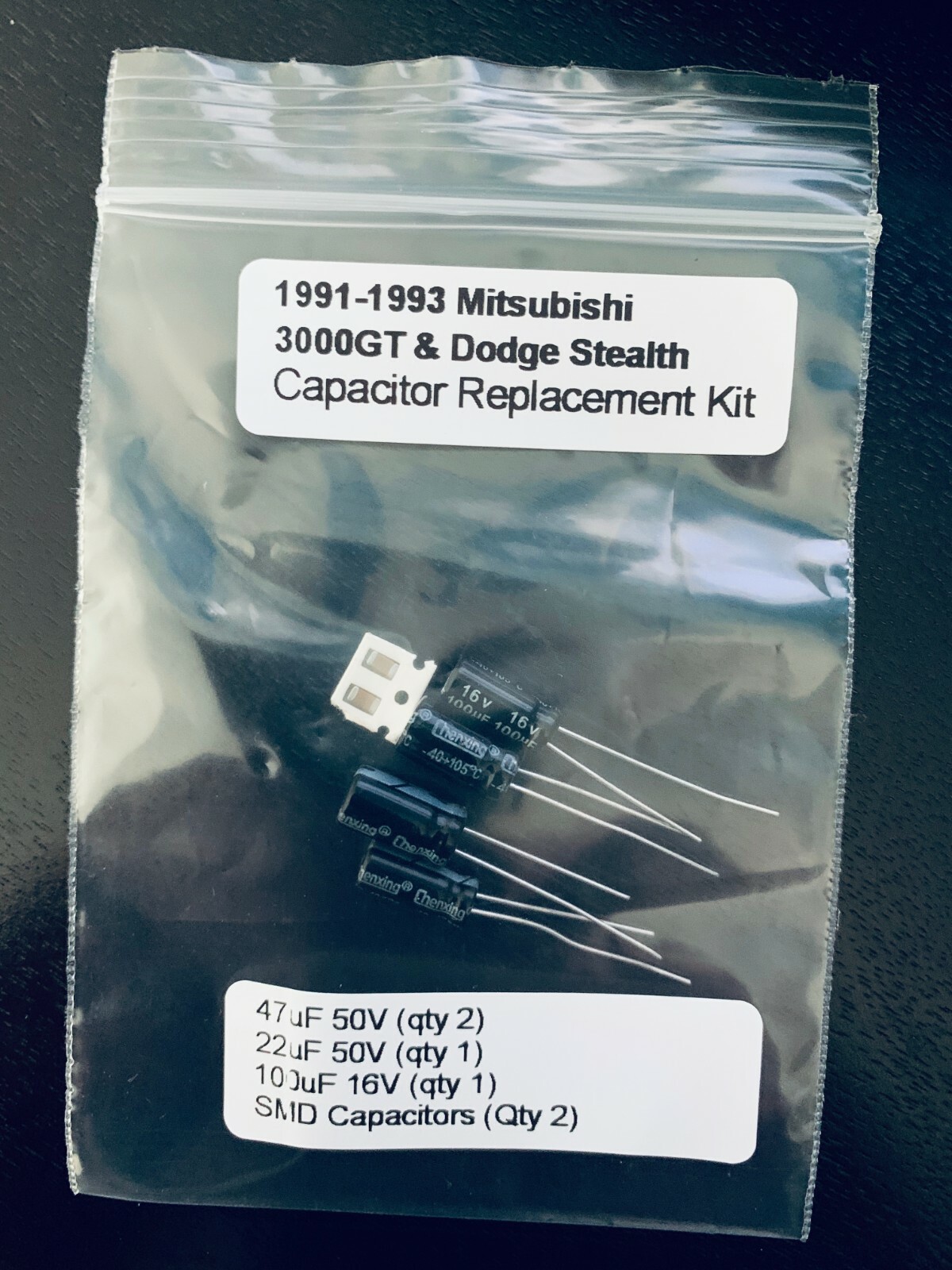 1991-1993 Mitsubishi 3000GT/Stealth ECU ECM Capacitor Replacement Kit ...