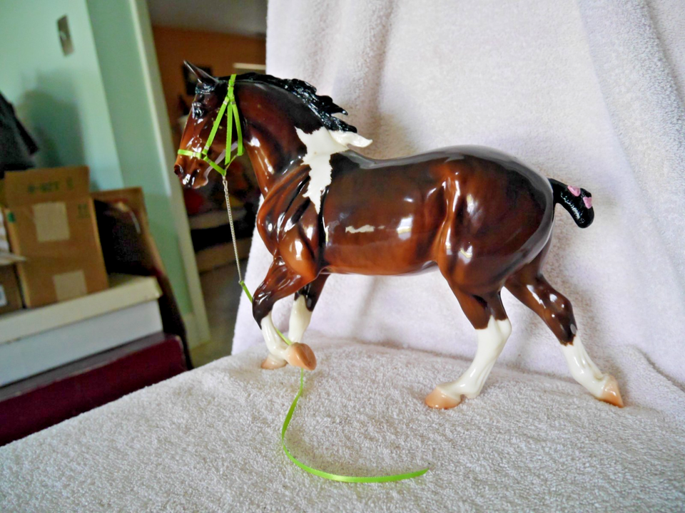 Breyer Autumn Shimmer Spotted Draft Collectors Choice Limited Edition ...