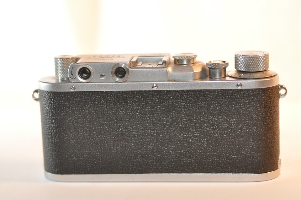 Tower Type III by Nicca rangefinder 35mm RF camera body only check it ...