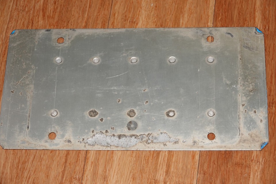 Vintage Delaware RARE Specialty License Plate – Riveted LOOK 1972 | eBay