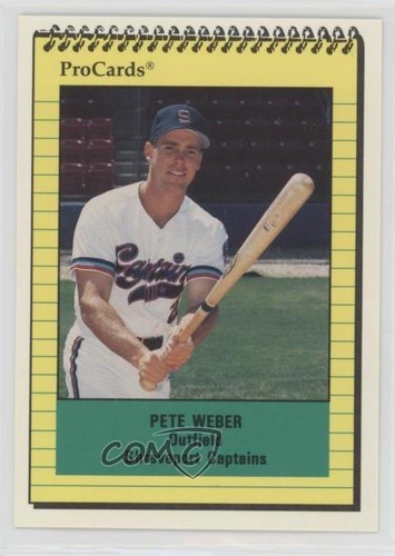 1991 ProCards Minor League Pete Weber #1837 | eBay