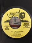 Undying love trk! Lenky Roy Say You Love Me | eBay UK