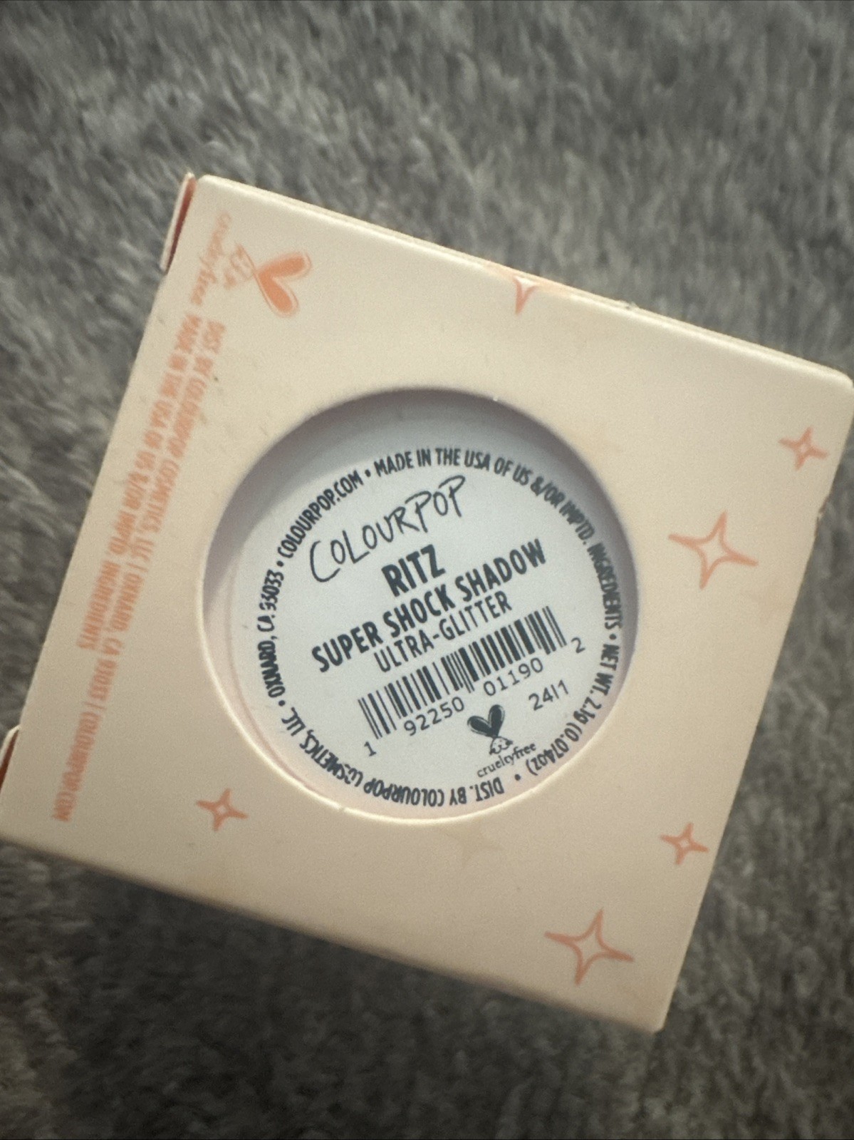 ColourPop Super Shock Shadow - High-Pigment Crème-Powder Eye Makeup ...