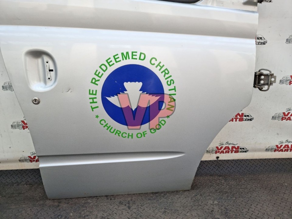 LDV Maxus - Drivers Right O/S Front Door Silver (05-09) Genuine | eBay UK