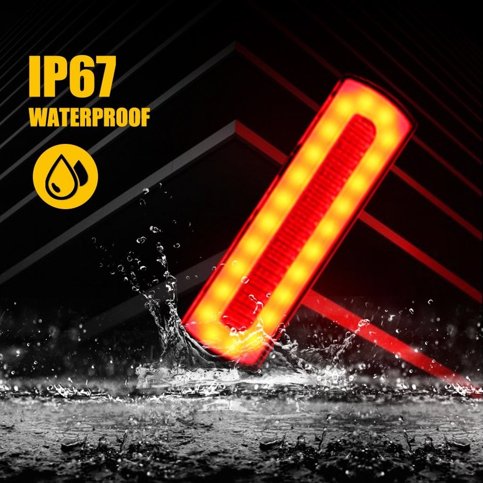 Halo Ring Dual Function Red LED Strobe & Amber Halo/Marker Light R65 ...