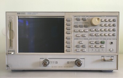HP/Agilent 8753E 30kHz-6GHz Network Analyzer S-Parameter Test Set ...