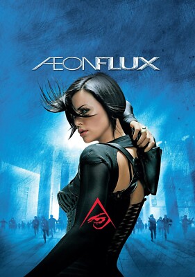 AEON FLUX 11"x17" MOVIE POSTER PRINT #2 | eBay