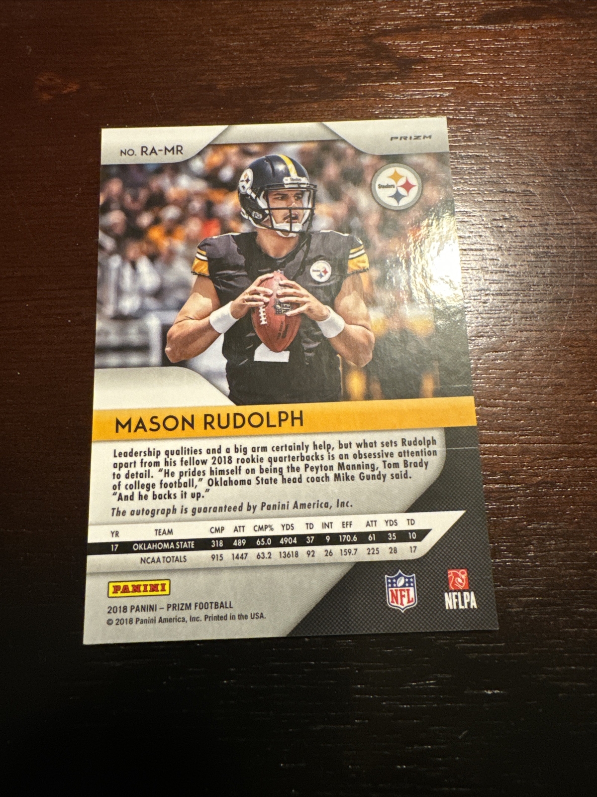 2018 Panini Prizm - Rookie Autographs Red White & Blue Prizm #RA-MR ...