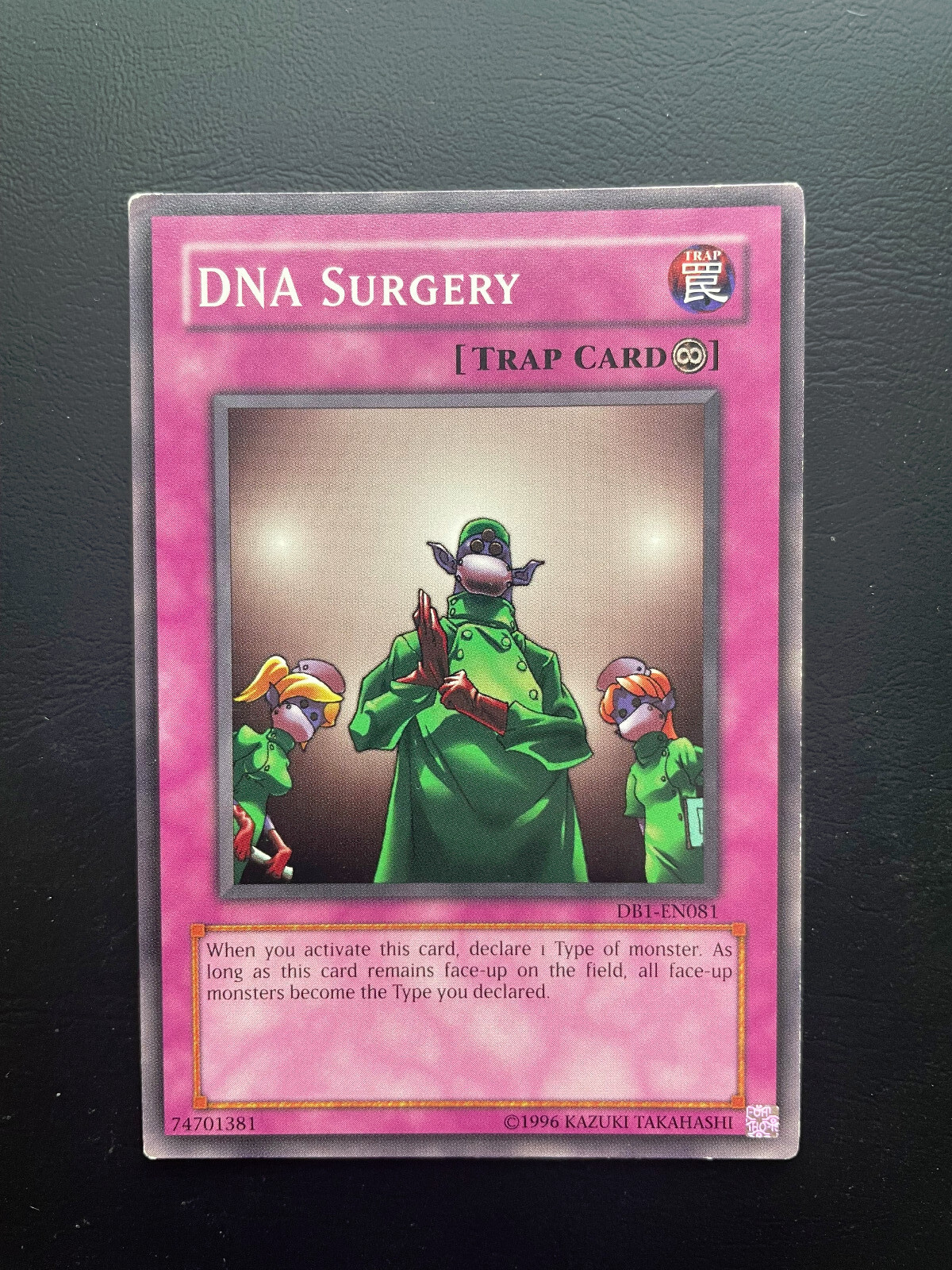 Yugioh DNA Surgery DB1-EN081 Common Unlimited Edition Damaged | eBay